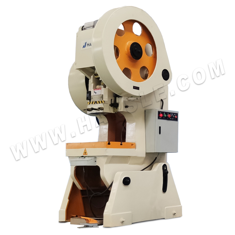 JE23 Mechanische excentrische ponsmachine met pneumatische koppeling en ...